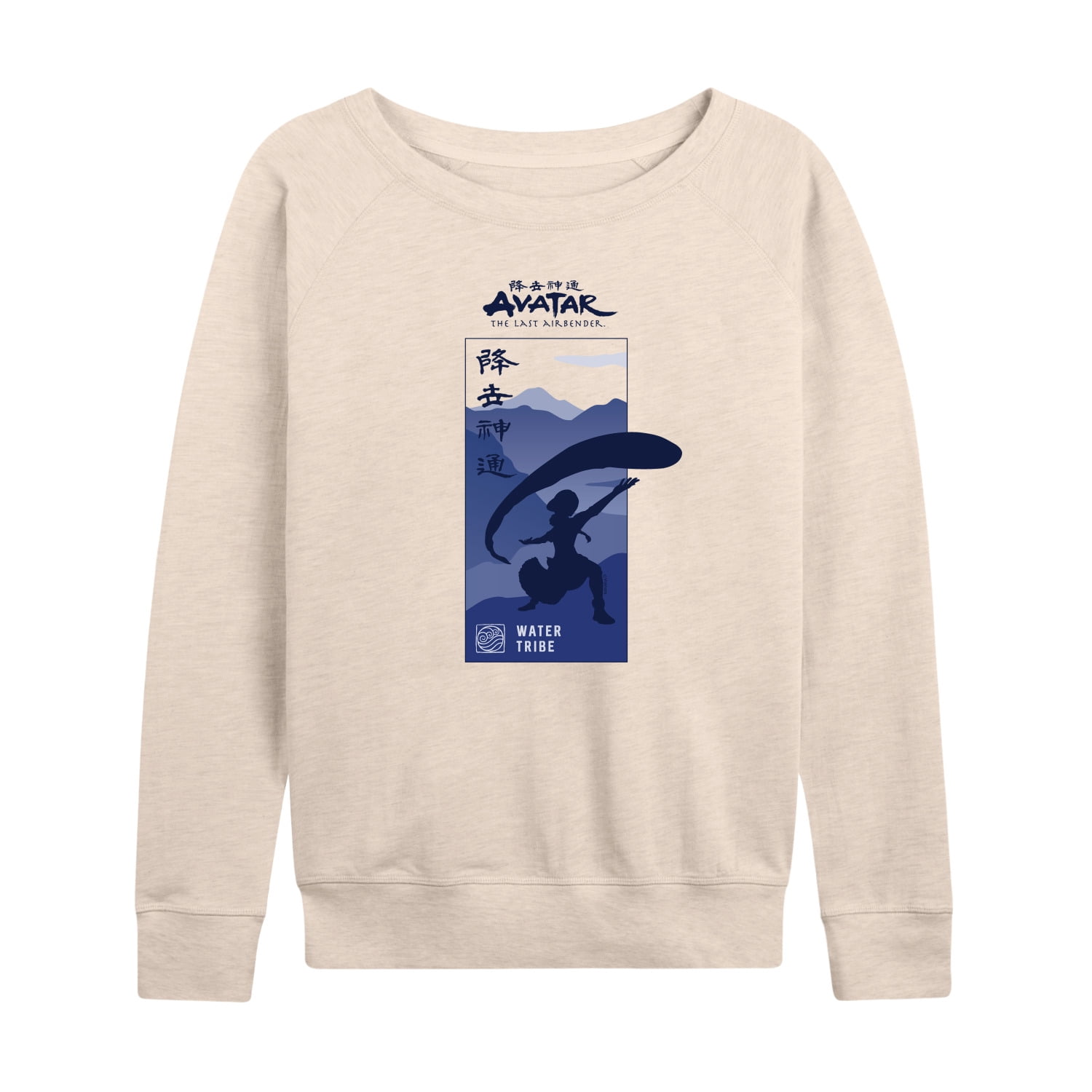 Avatar - The Last Airbender - Water Tribe - Women's Lightweight French ...