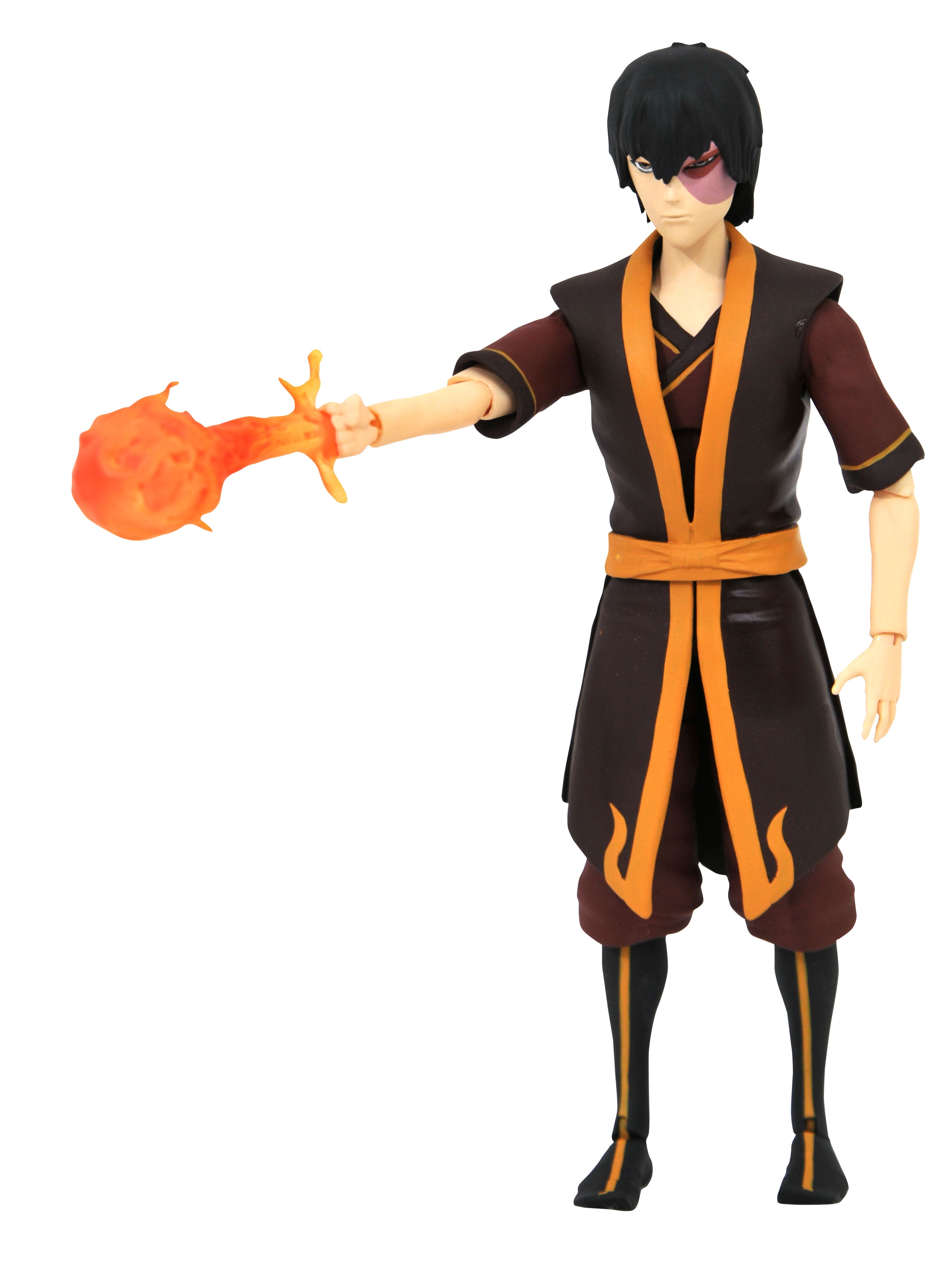 Avatar The Last Airbender Zuko Action Figure - Walmart.com