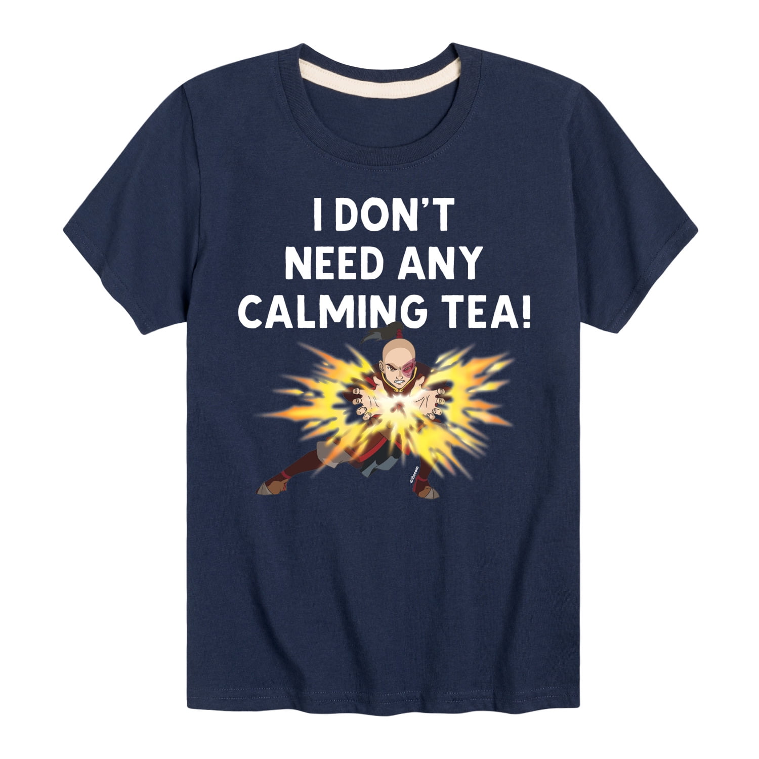Avatar - The Last Airbender - Zuko Calming Tea - Kids YOUTH SHORT ...