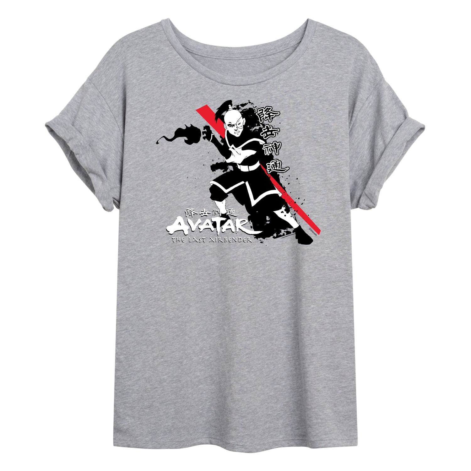 Avatar: The Last Airbender - Zuko Fire Nation - Women's Oversized T ...
