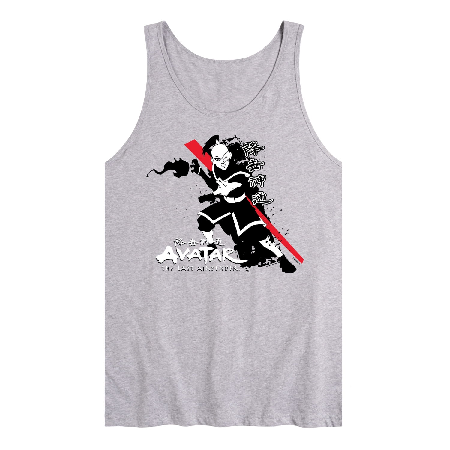 Avatar - The Last Airbender - Zuko Fire Nation - Men's Jersey Tank Top ...