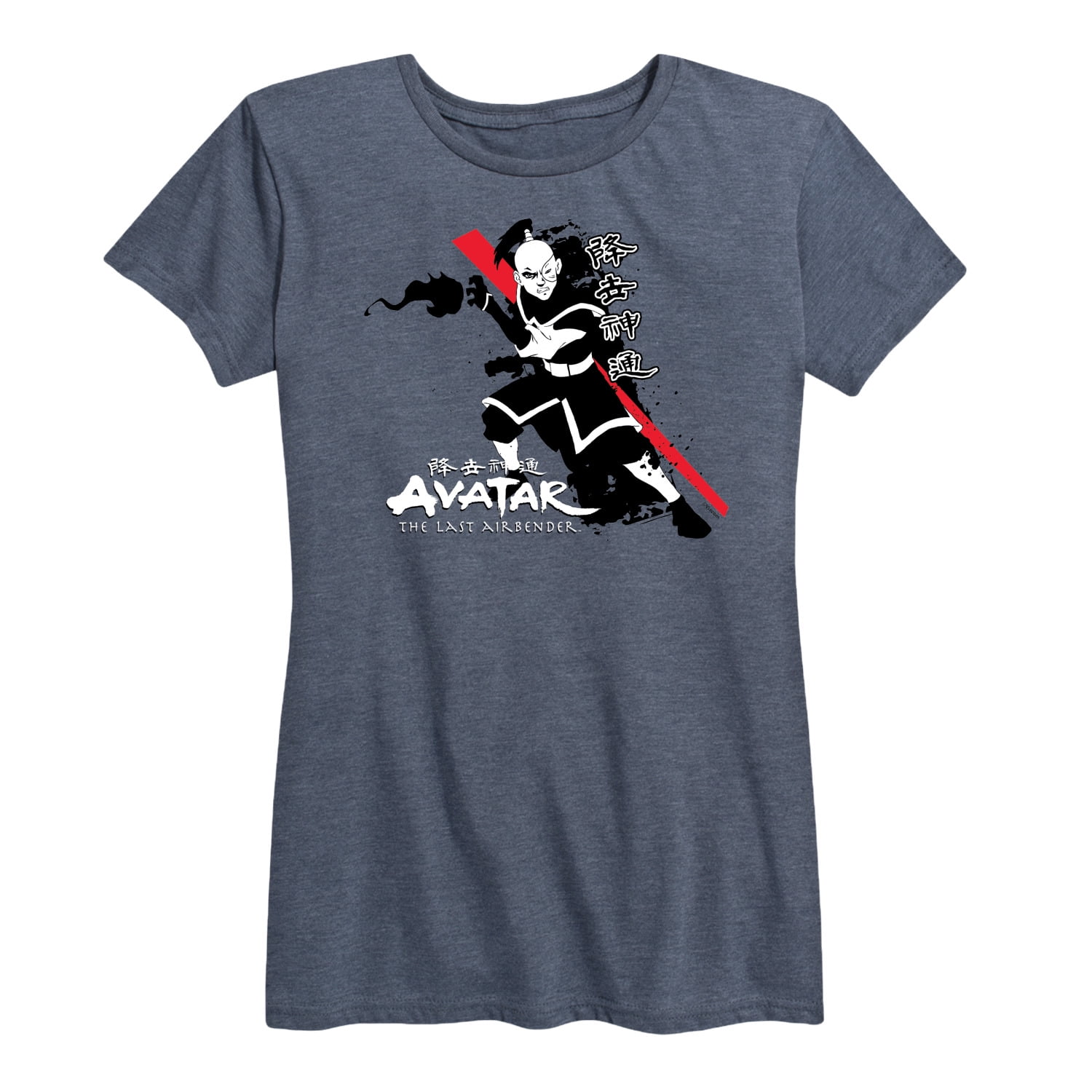 Avatar: The Last Airbender - Zuko Fire Nation - Women's Short Sleeve ...