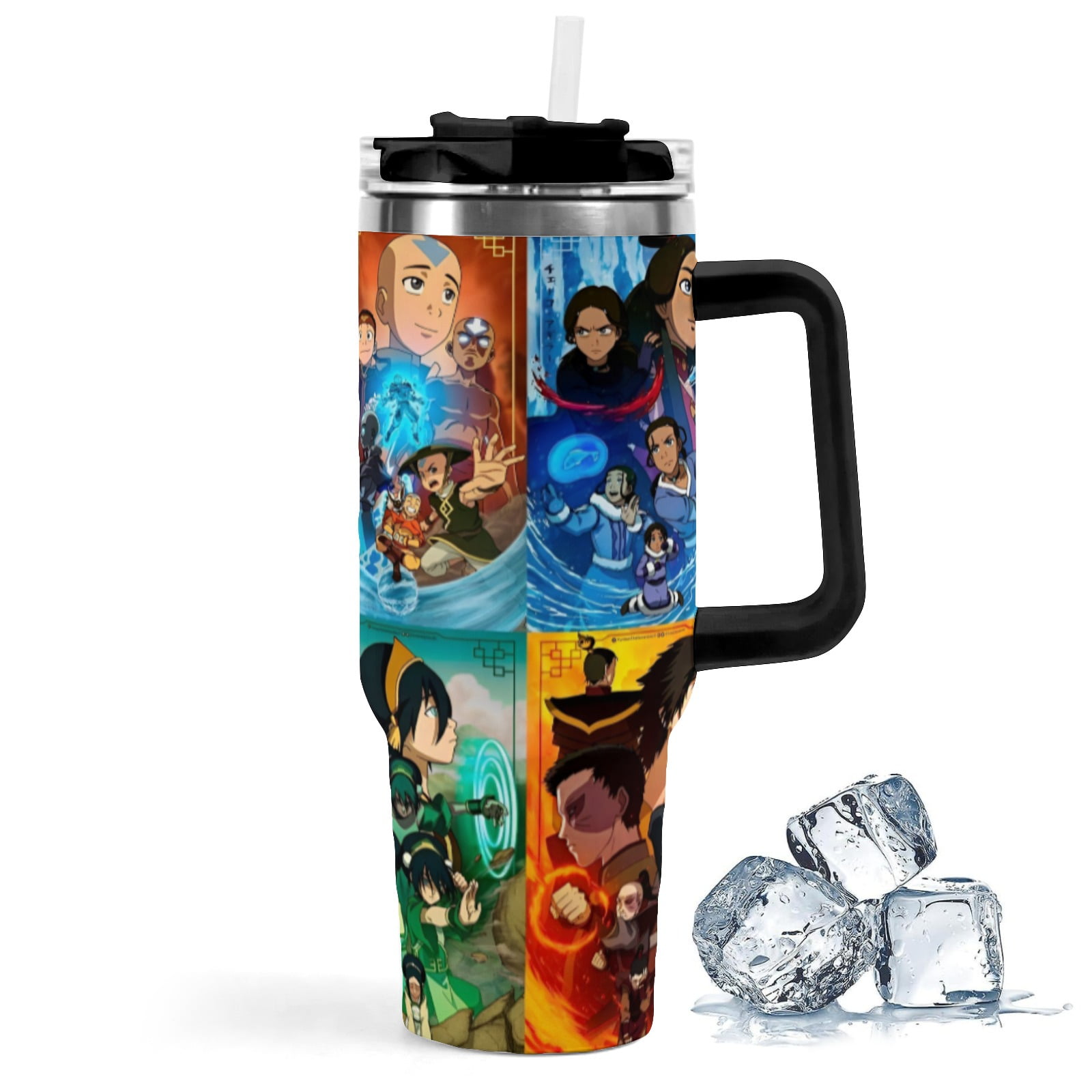 Avatar The Last Airbender car cup has an iconic print, is durable with ...
