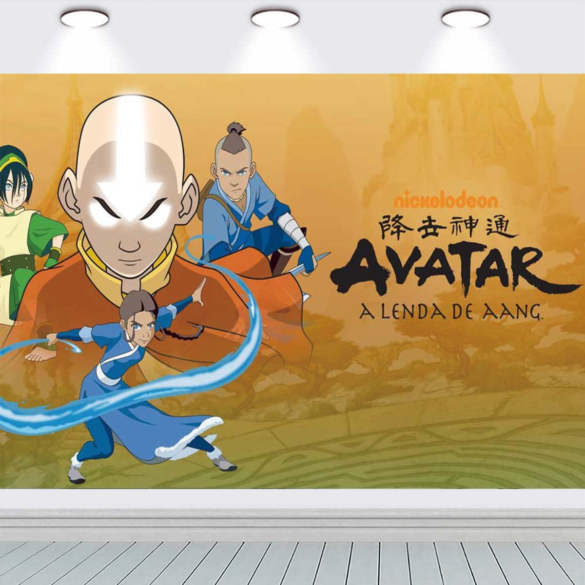 Avatar The Last Airbender school Backdrop Party Supplies Taspestry ...