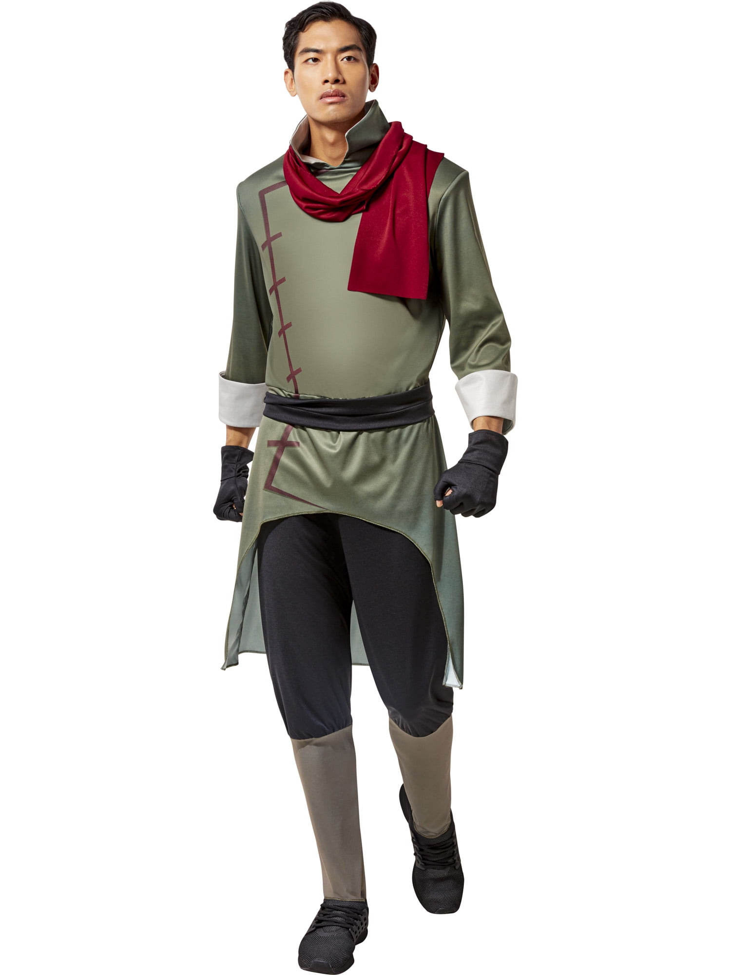Avatar The Legend of Korra Mako Men's Costume - Walmart.com