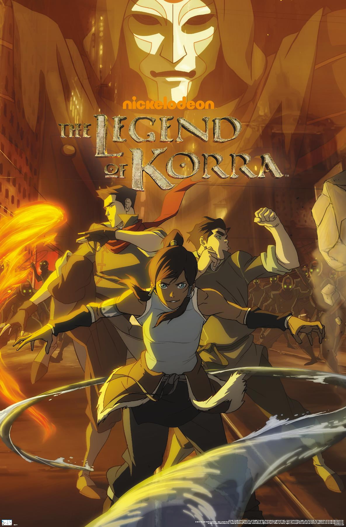 Avatar: The Legend of Korra - One Sheet Wall Poster, 22.375" x 34 ...