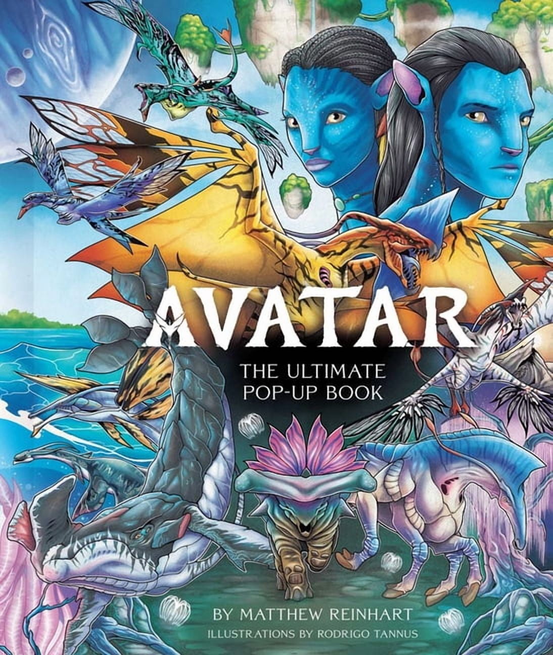 Reinhart Pop-Up Studio Avatar: The Ultimate Pop-Up Book, (Hardcover ...