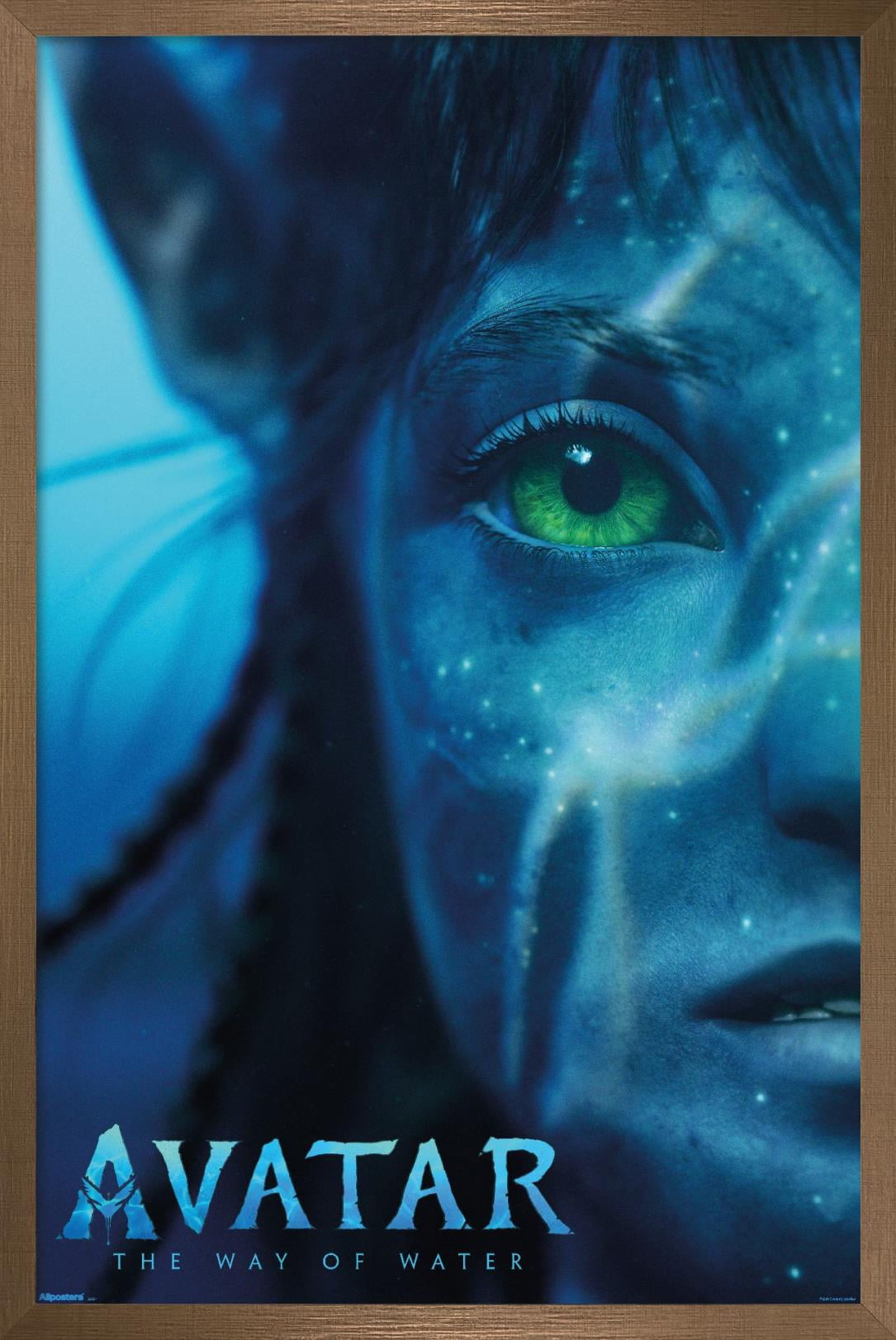 Avatar: The Way Of Water (2022) - Face One Sheet Wall Poster, 22.375" x ...