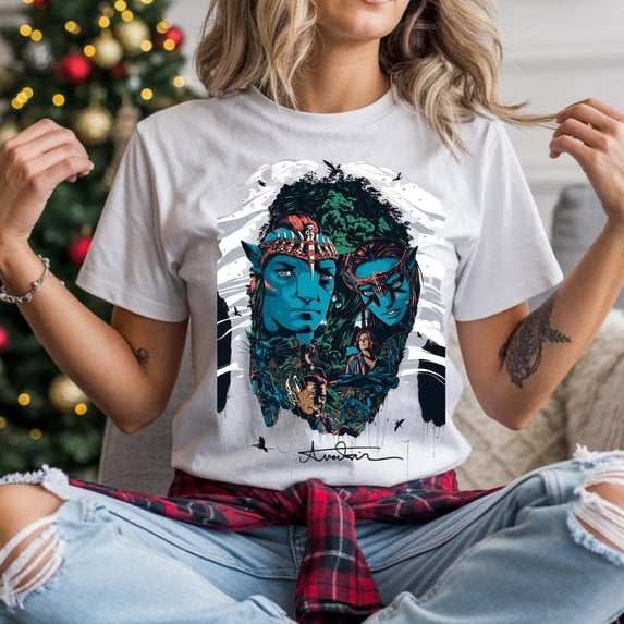 Avatar The Way Of Water Animal Kingdom Graphic Fan Tee, Gift and Men T ...