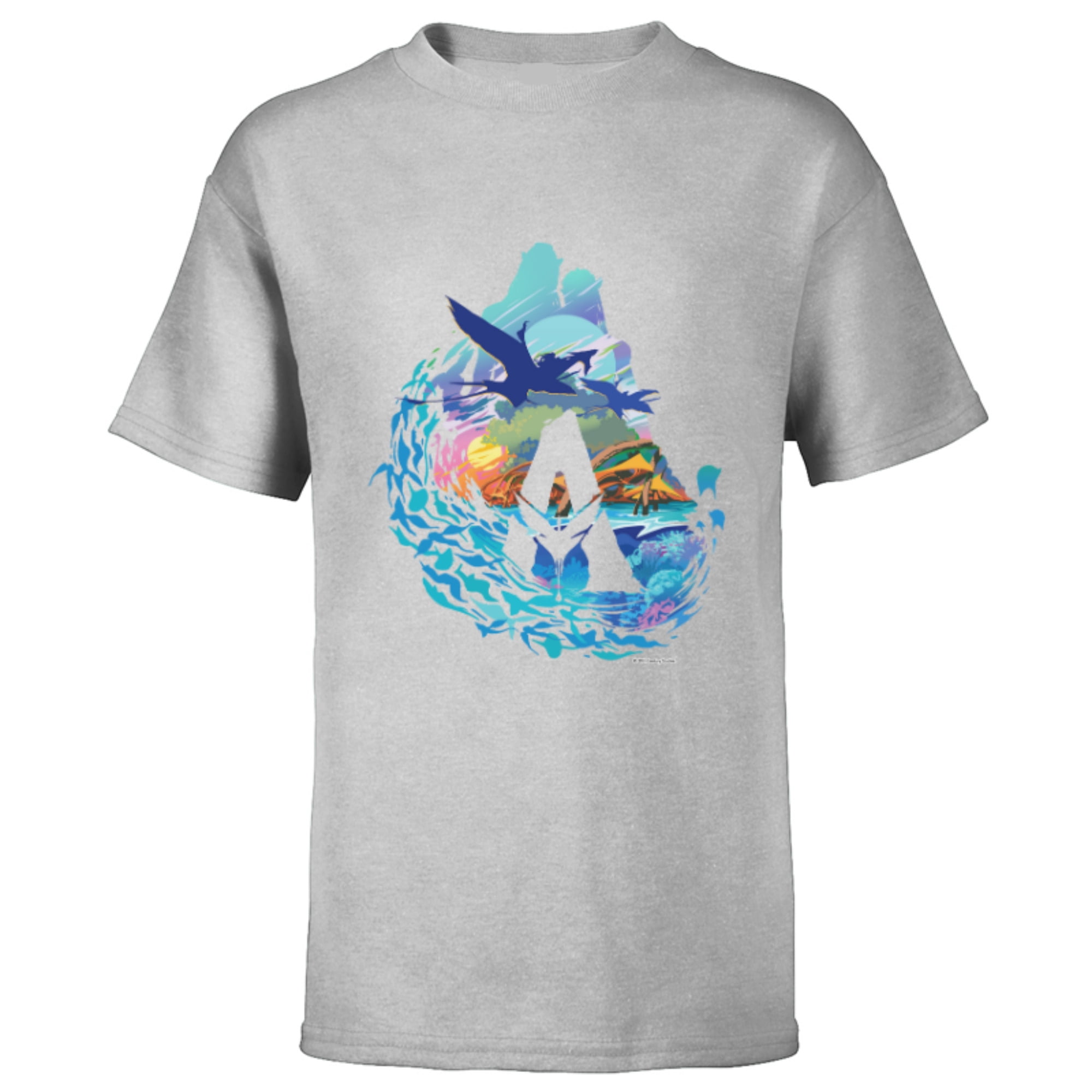 Avatar: The Way of Water Above and Below the Waves - Short Sleeve T ...