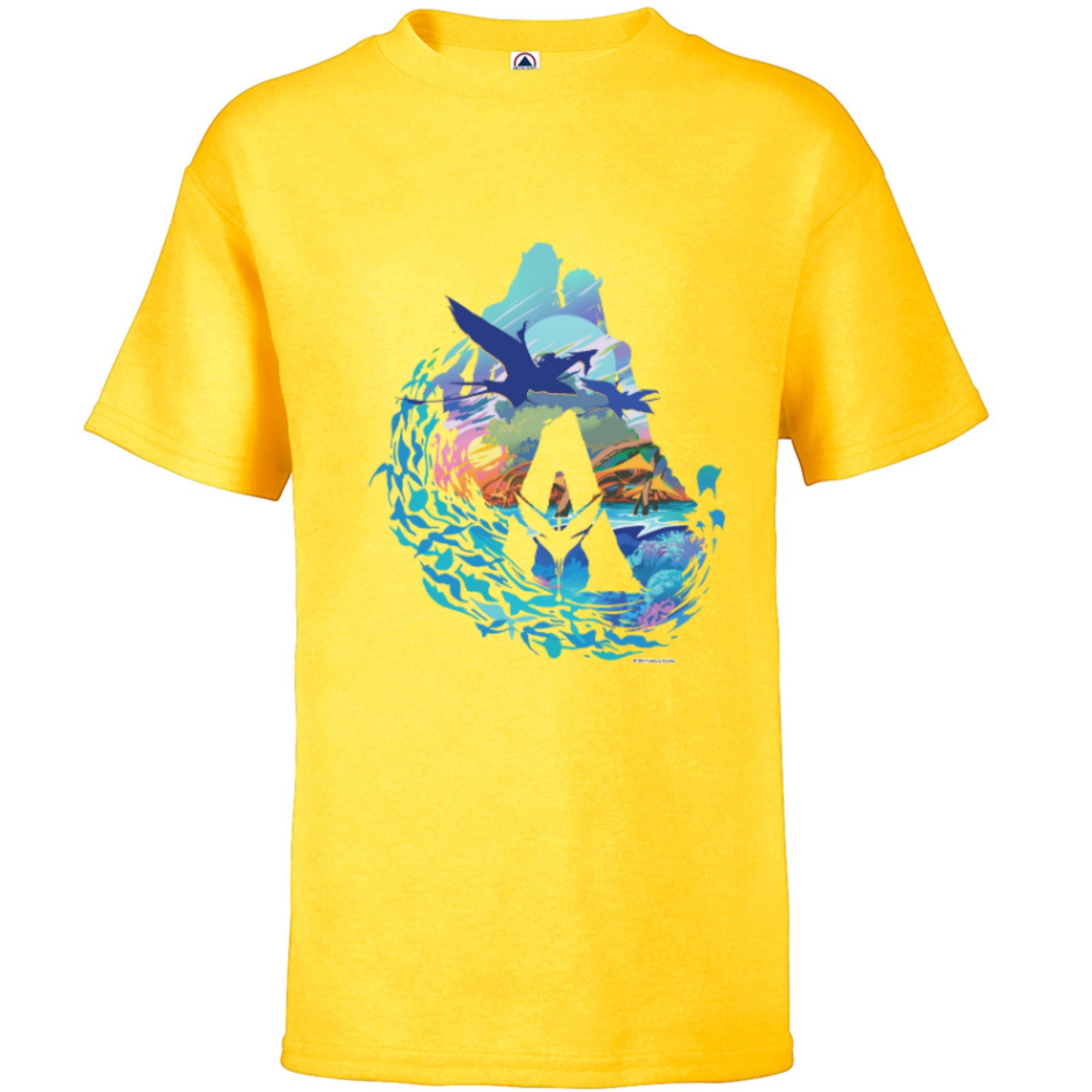Avatar: The Way of Water Above and Below the Waves - Short Sleeve T ...