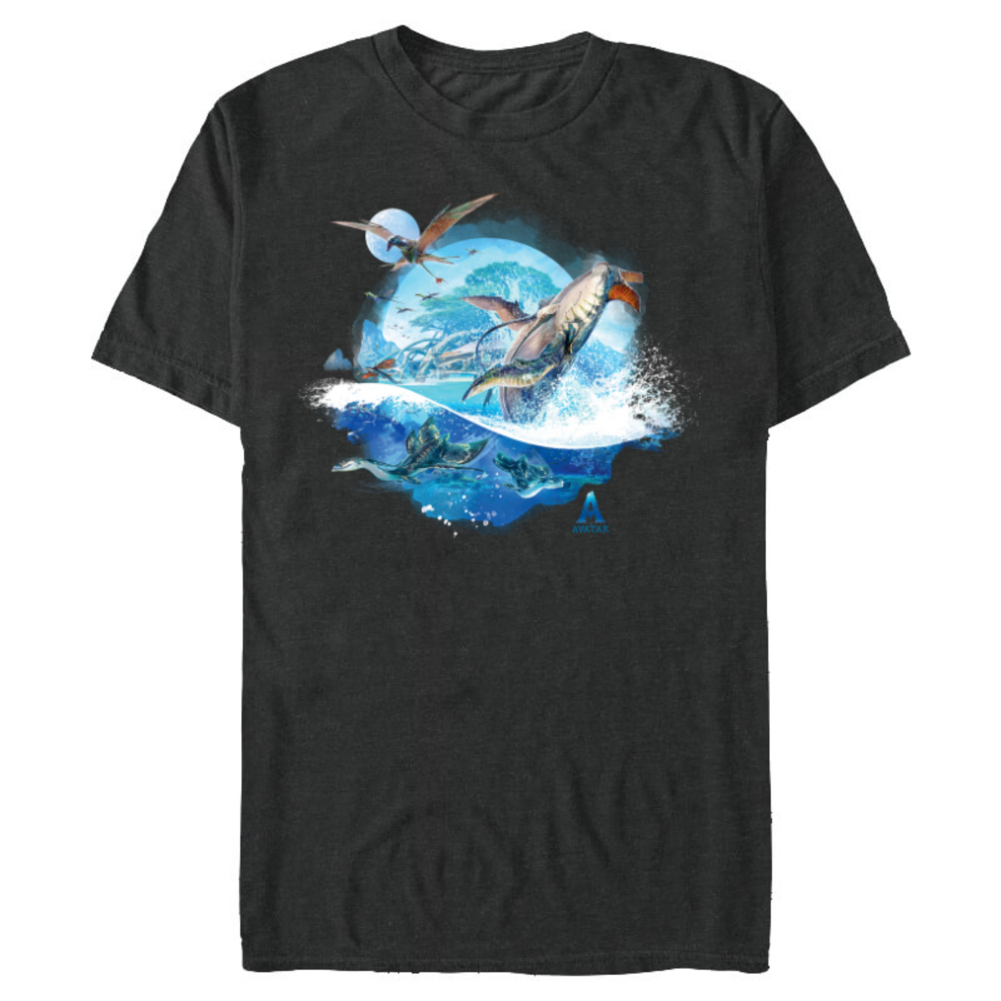 Avatar: The Way of Water Creatures of Sea and Sky - Short Sleeve ...