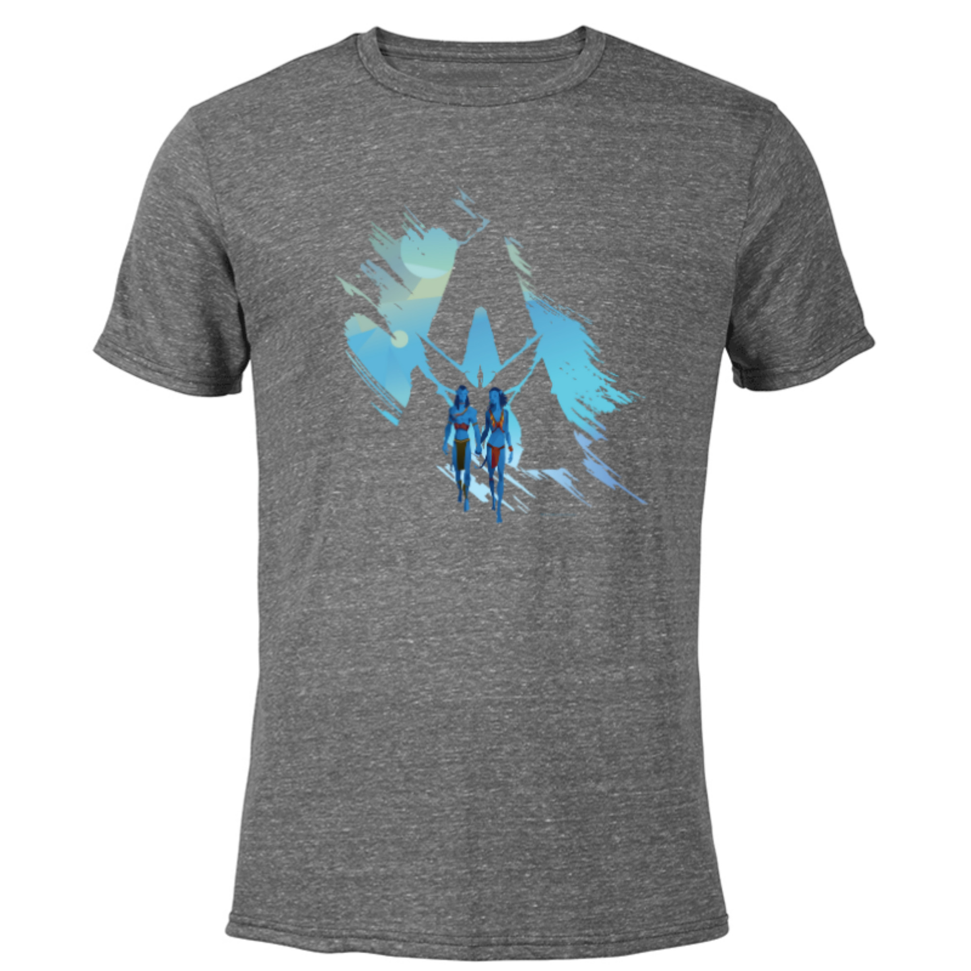 Avatar: The Way of Water Jake and Neytiri A Logo Illustrated - Short ...