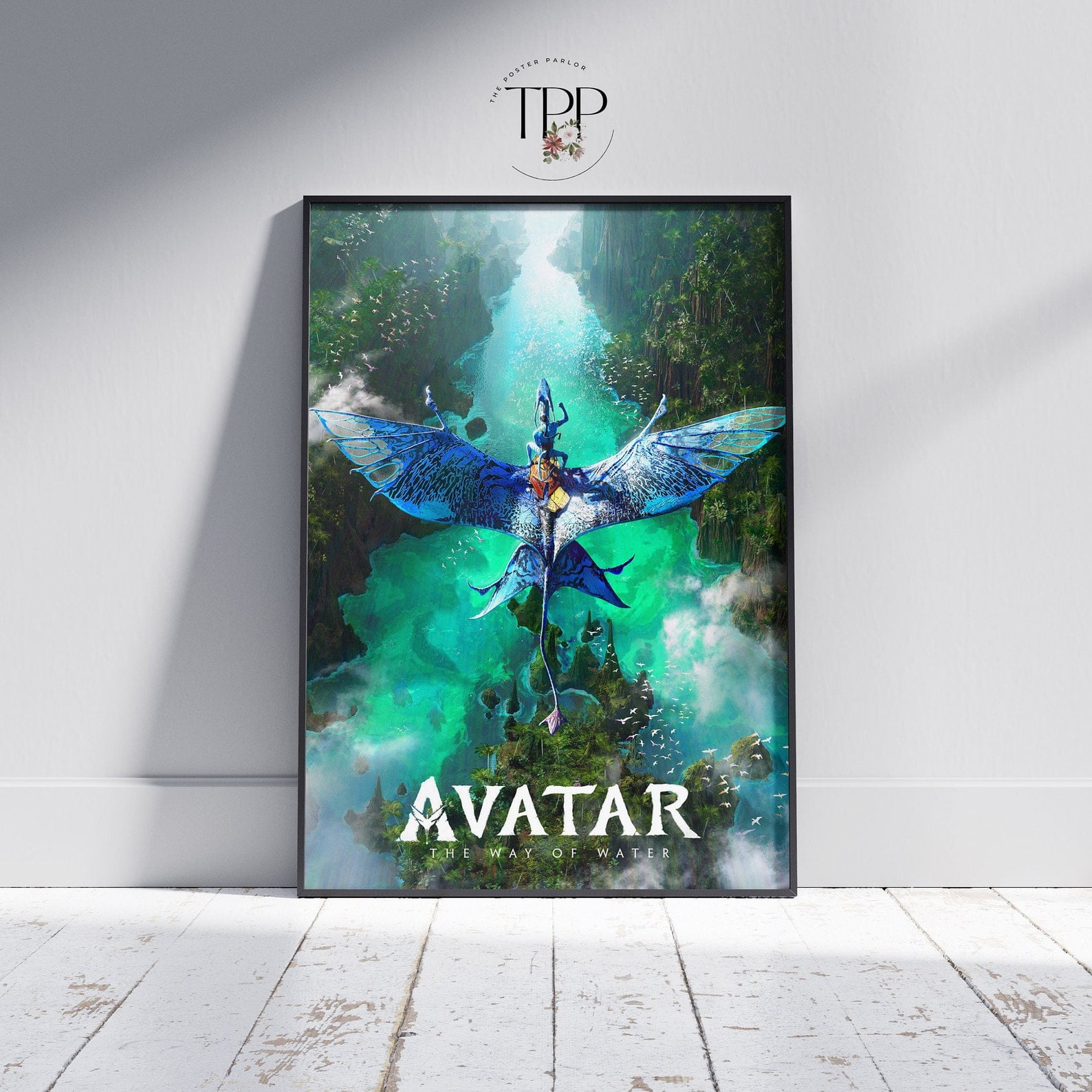Avatar: The Way of Water Movie Poster - Fine Art Print, unframed poster ...