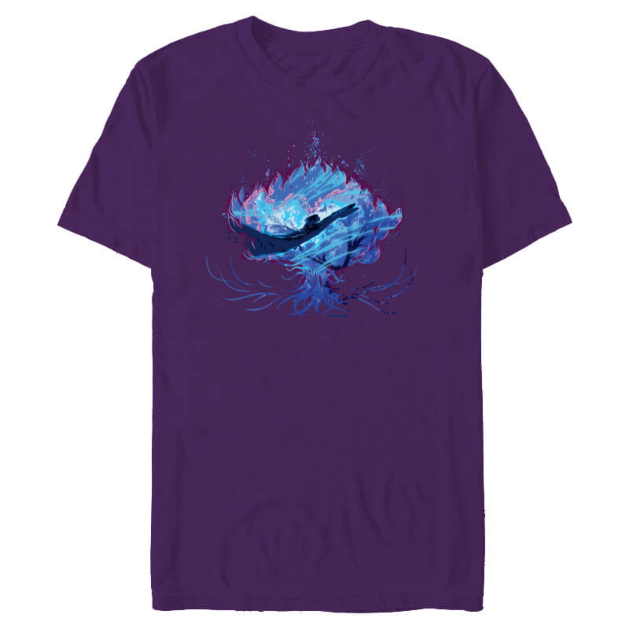 Avatar: The Way of Water Na’vi Ilu Rider - Short Sleeve Blended T-Shirt ...