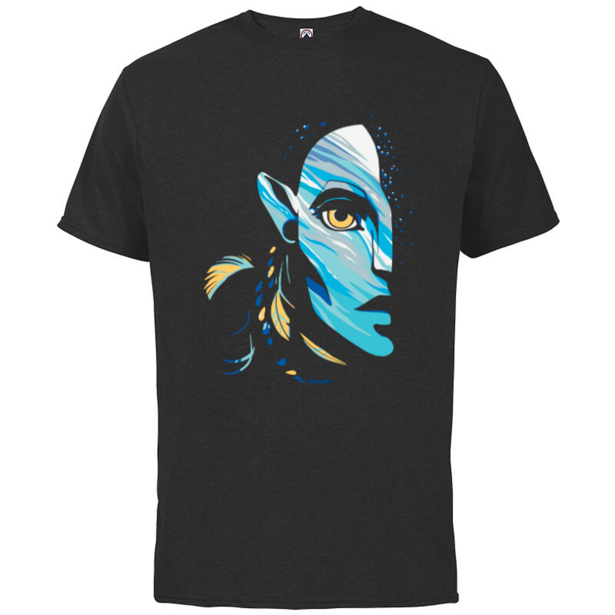 Avatar: The Way of Water Neytiri Na’vi Ocean Half Face - Short Sleeve ...