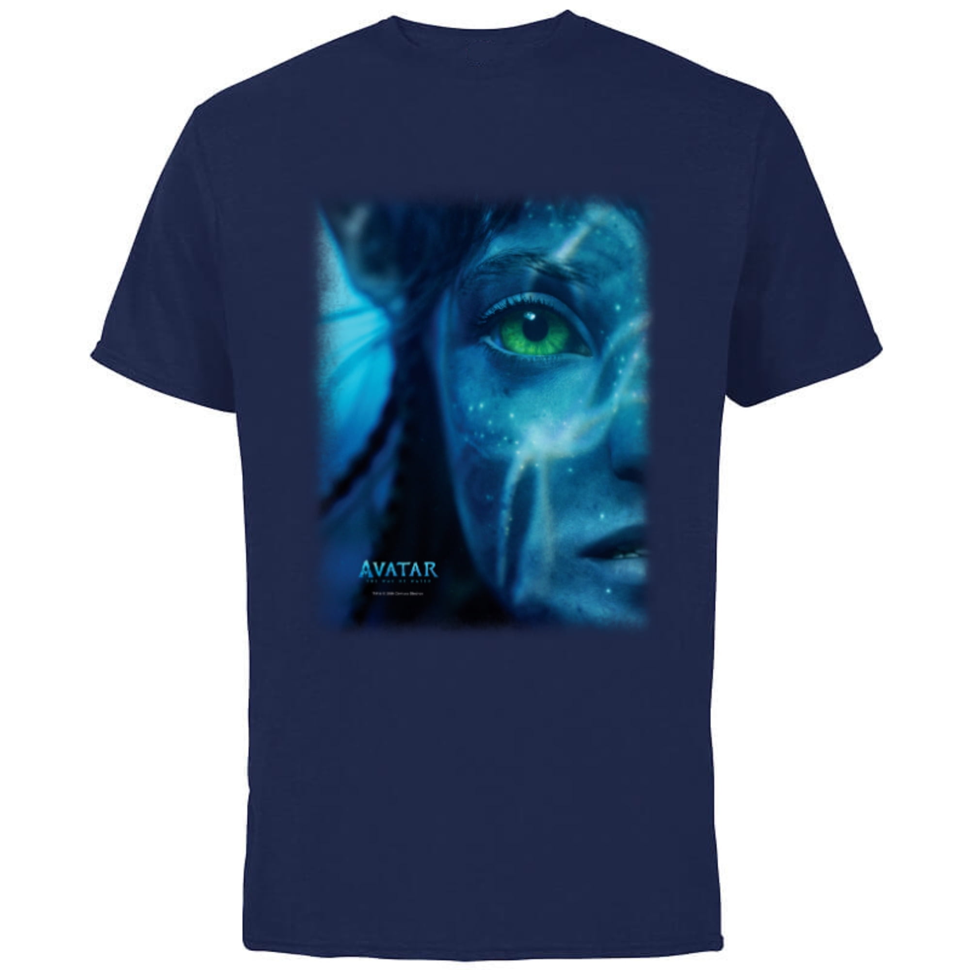 Avatar: The Way of Water Neytiri Na’vi Underwater Half Face - Short ...