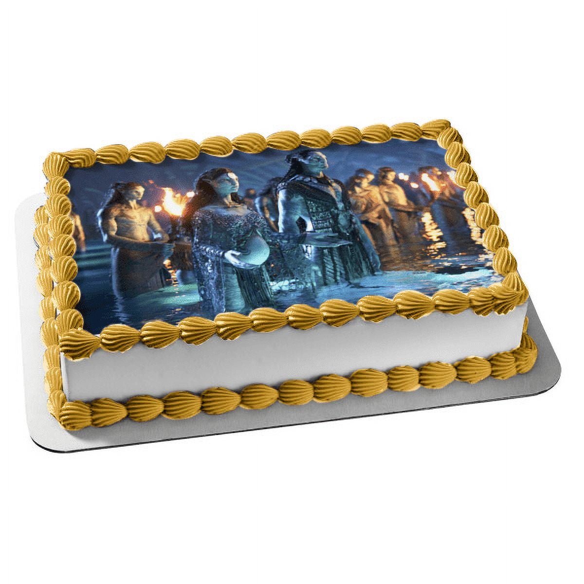 Avatar: The Way of Water Tonowari Edible Cake Topper Image ABPID56832 ...