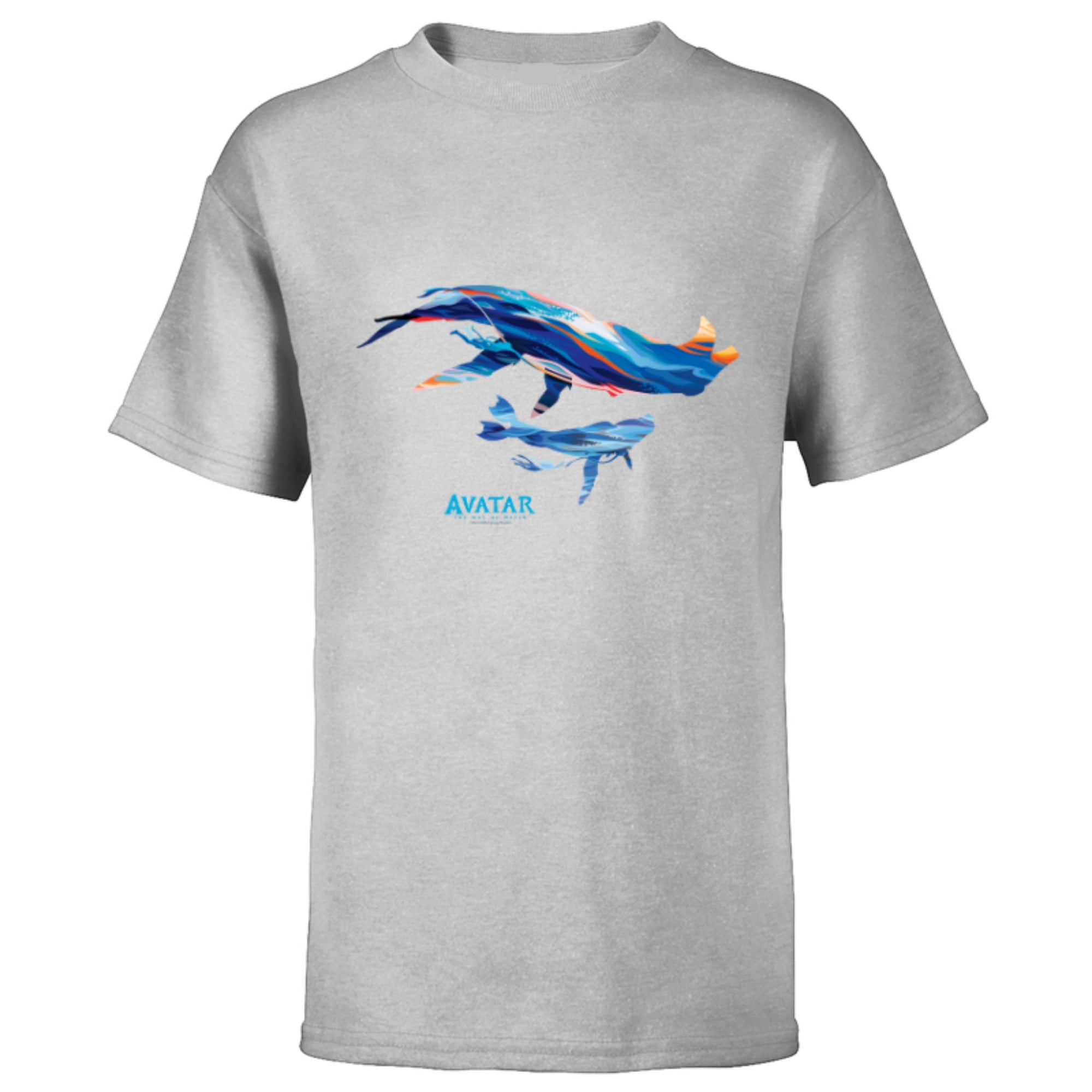 Avatar: The Way of Water Tulkun Mother and Calf Illustrated - Short ...