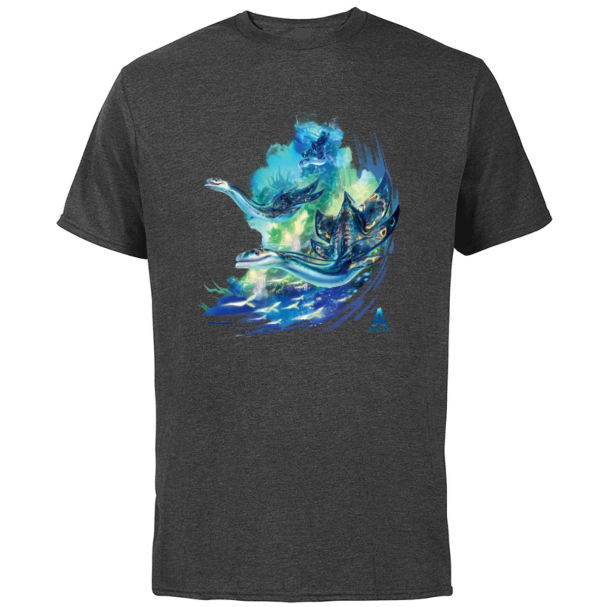 Avatar: The Way of Water Underwater Ilu Trio - Short Sleeve Cotton T ...