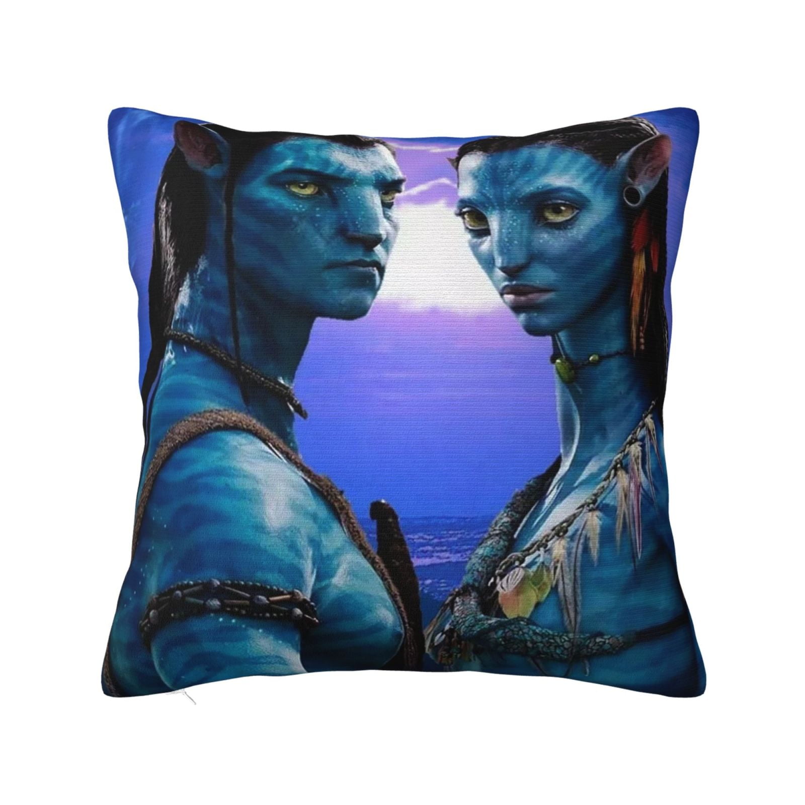 Avatar Throw Pillow Cover Decoration Pillow Case Cushion Home Decor for ...
