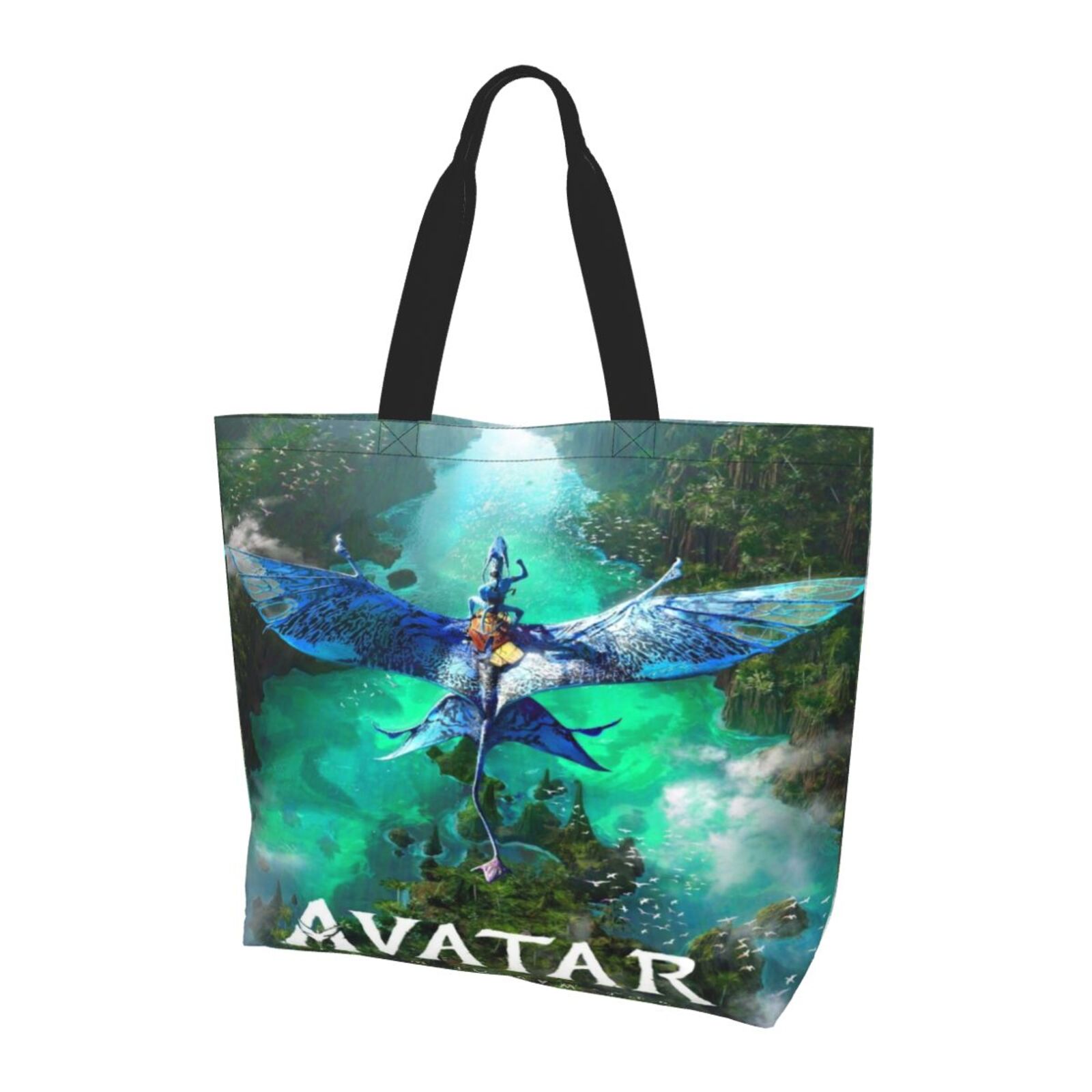 Avatar Tote Bag For Women Cute Beach Bag Portable Handbag Ladies Sling ...