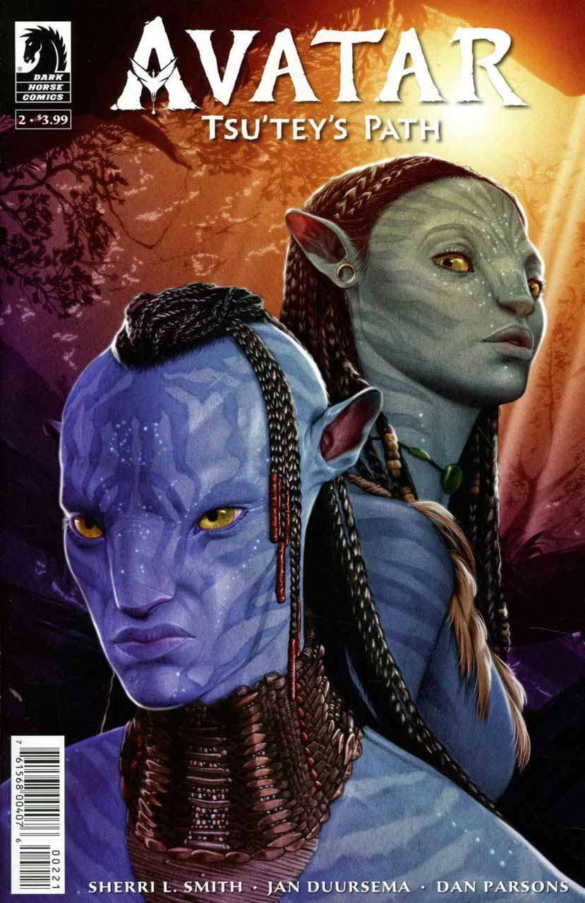 Avatar: Tsu'tey's Path #2B VF ; Dark Horse Comic Book - Walmart.com