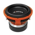 "Avatar Tsunami STU-1246-D1 12"" Orange Subwoofer, 1 Ohm, 6000 Watts ...