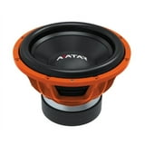 "Avatar Tsunami Orange 15"" 6000 Watts Peak 1-Ohm Subwoofer, STU-1546 ...