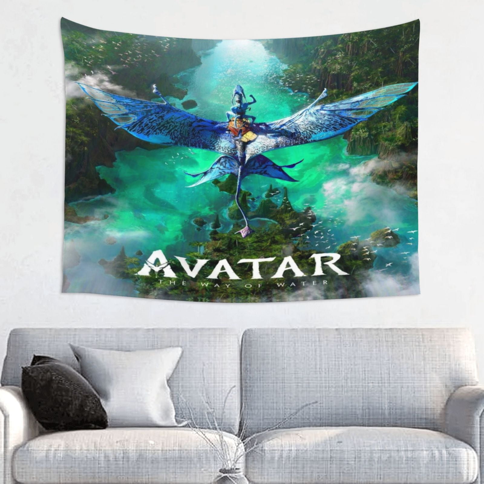 Avatar Wall Tapestry Anime Poster For Bedroom Aesthetics Funny Room ...