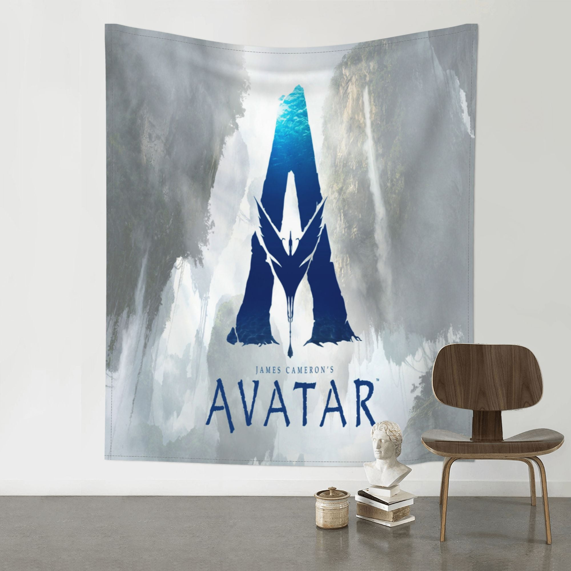 Avatar Wall Tapestry Anime Poster For Bedroom Aesthetics Funny Room ...