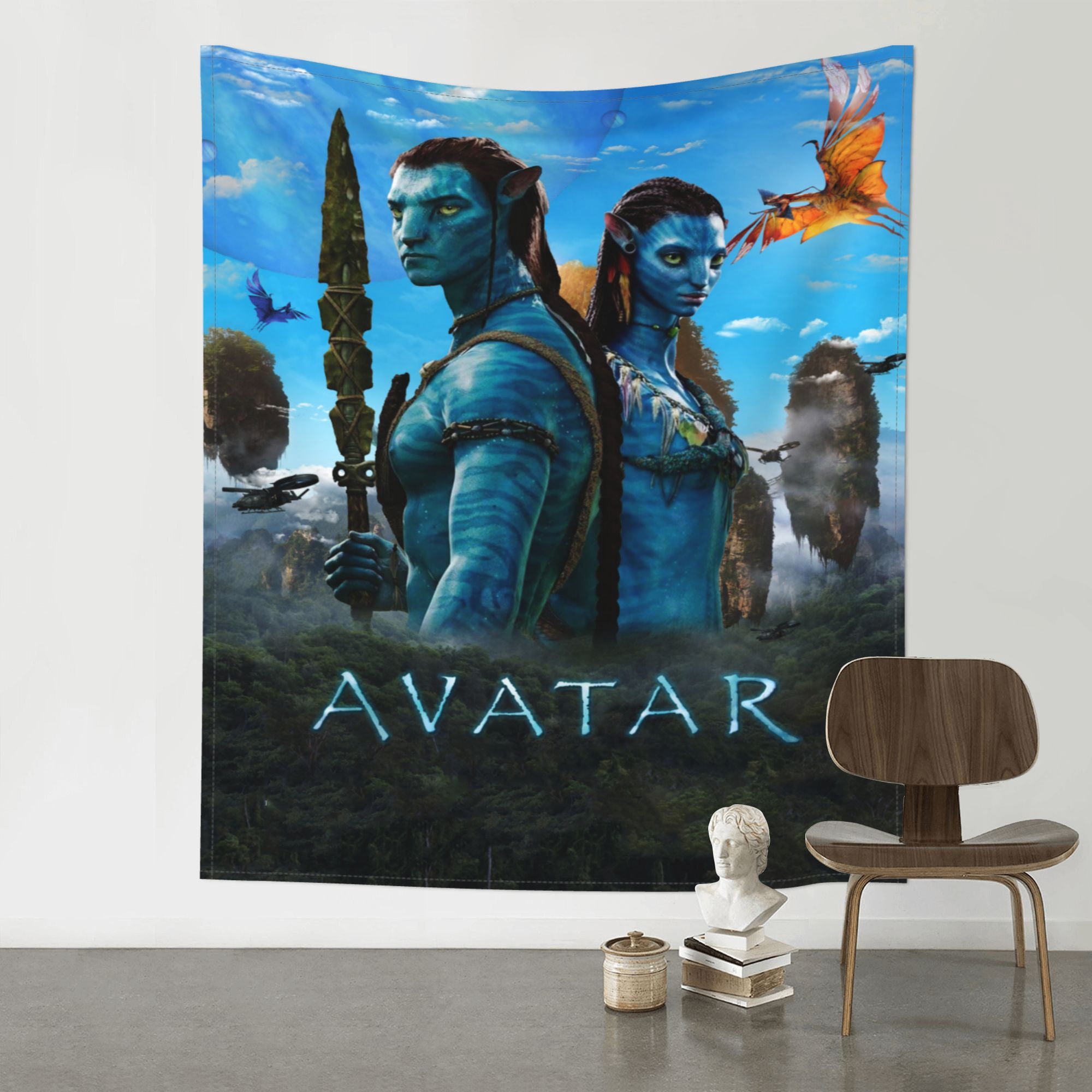 Avatar Wall Tapestry Anime Poster For Bedroom Aesthetics Funny Room ...