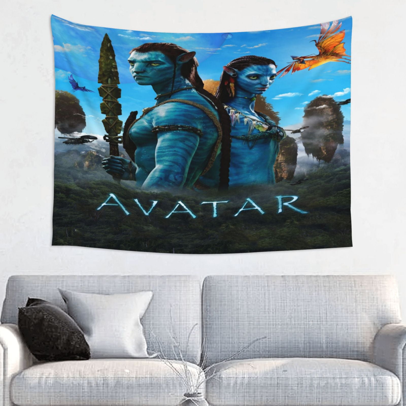 Avatar Wall Tapestry Anime Poster For Bedroom Aesthetics Funny Room ...