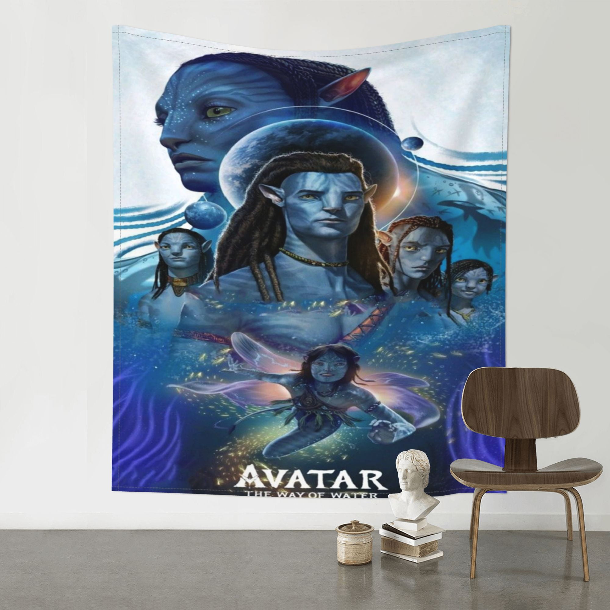 Avatar Wall Tapestry Anime Poster For Bedroom Aesthetics Funny Room ...