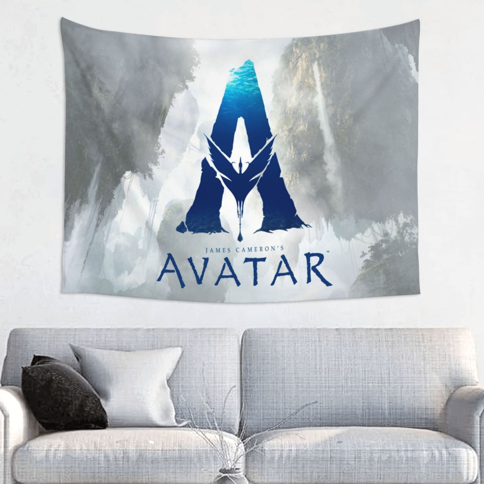 Avatar Wall Tapestry Anime Poster For Bedroom Aesthetics Funny Room ...