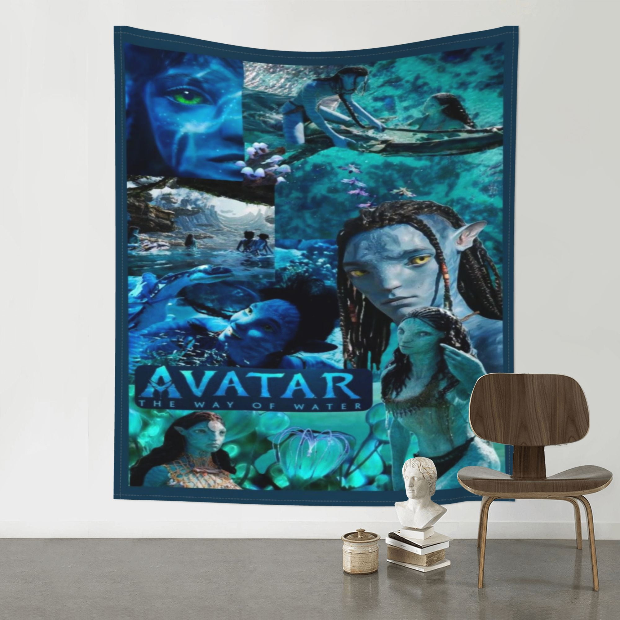 Avatar Wall Tapestry Anime Poster For Bedroom Aesthetics Funny Room ...