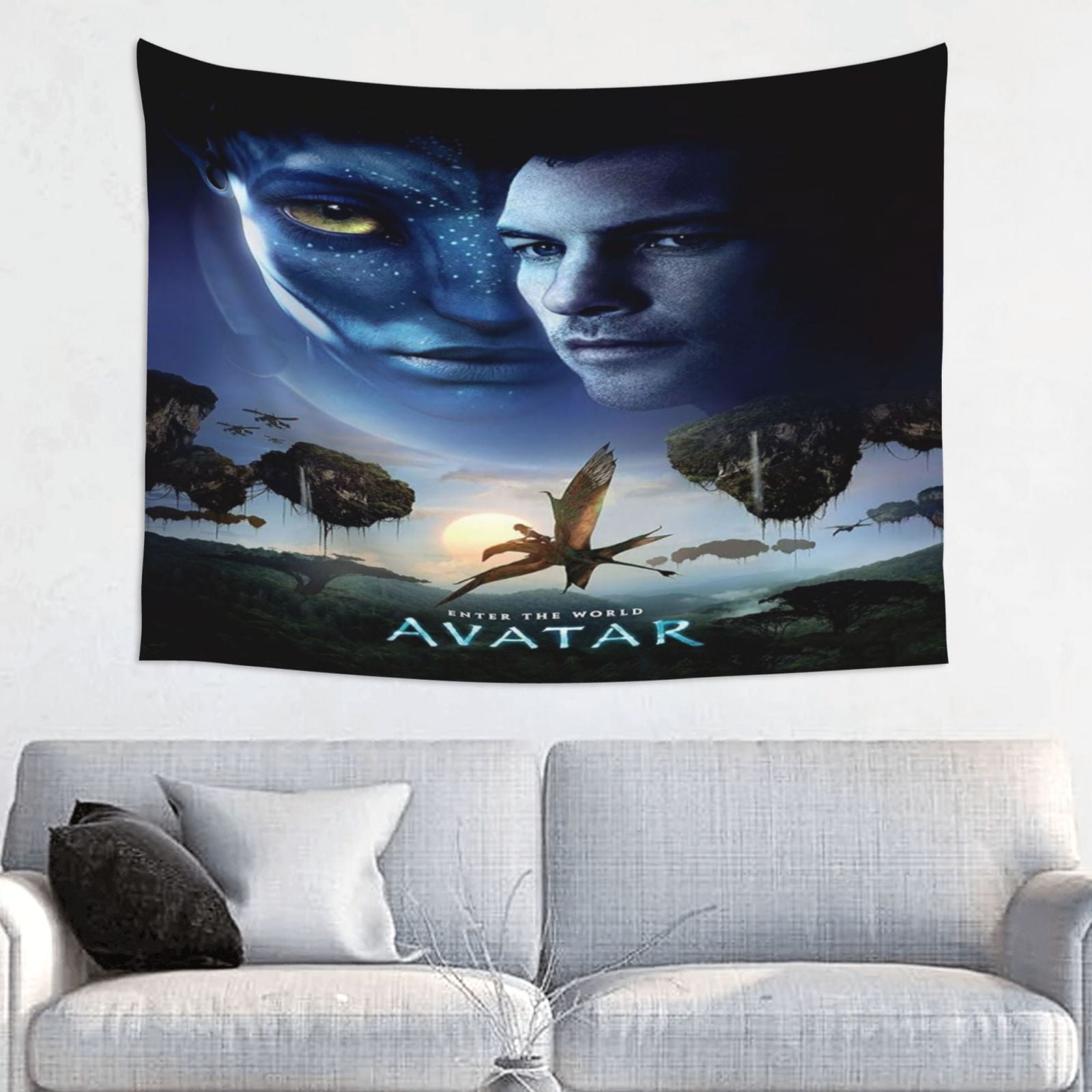 Avatar Wall Tapestry Anime Poster For Bedroom Aesthetics Funny Room ...