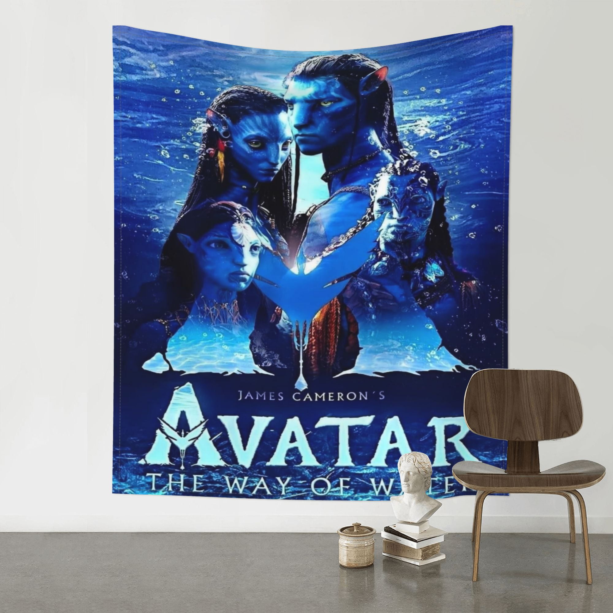 Avatar Wall Tapestry Anime Poster For Bedroom Aesthetics Funny Room ...
