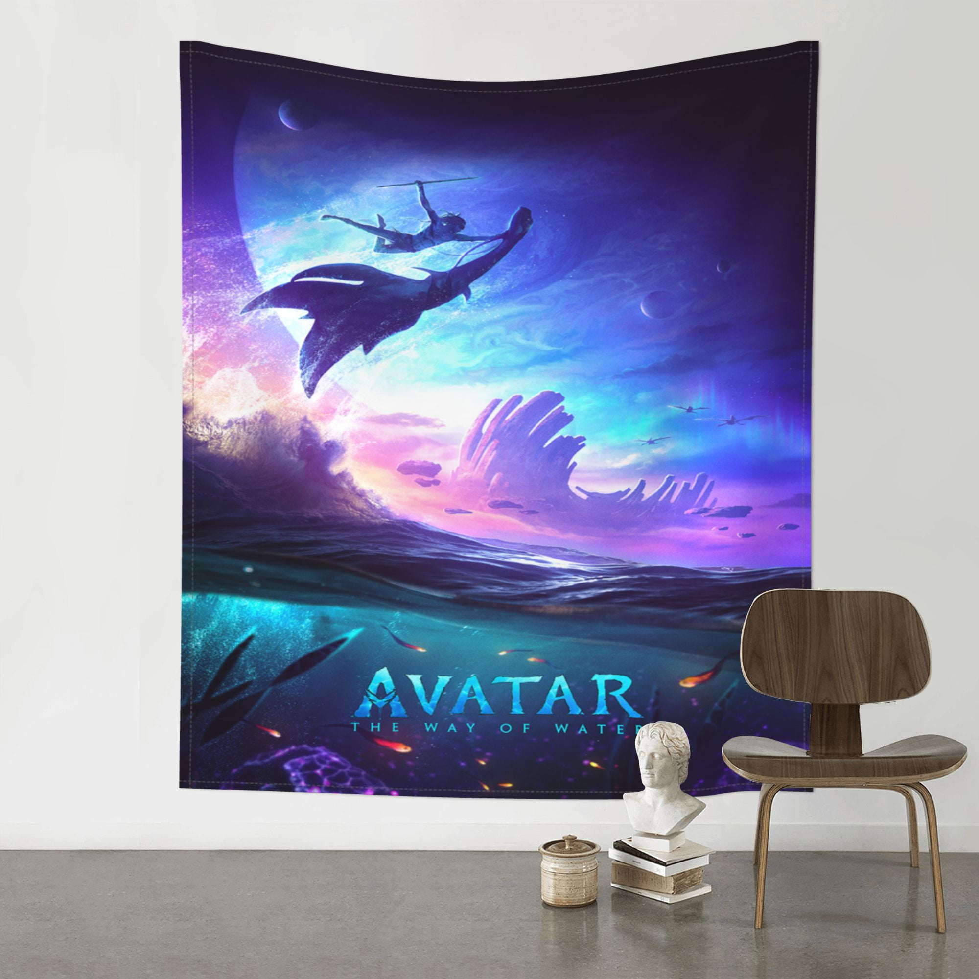 Avatar Wall Tapestry Anime Poster For Bedroom Aesthetics Funny Room ...