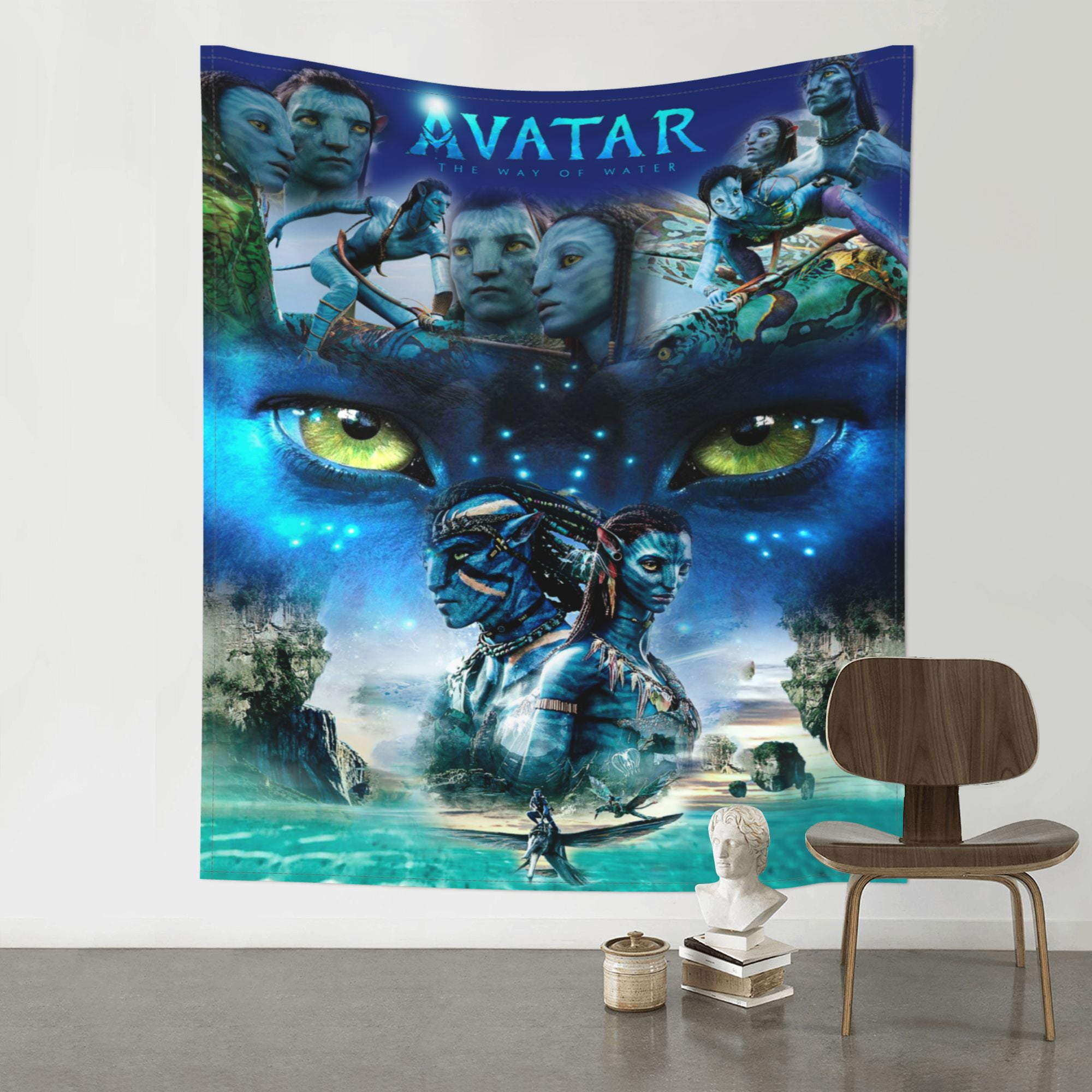 Avatar Wall Tapestry Anime Poster For Bedroom Aesthetics Funny Room ...