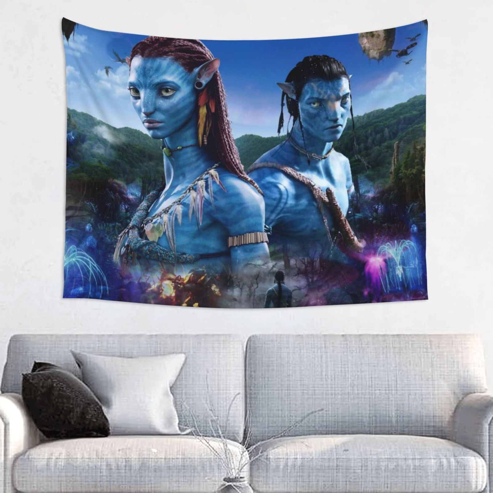 Avatar Wall Tapestry Anime Poster For Bedroom Aesthetics Funny Room ...