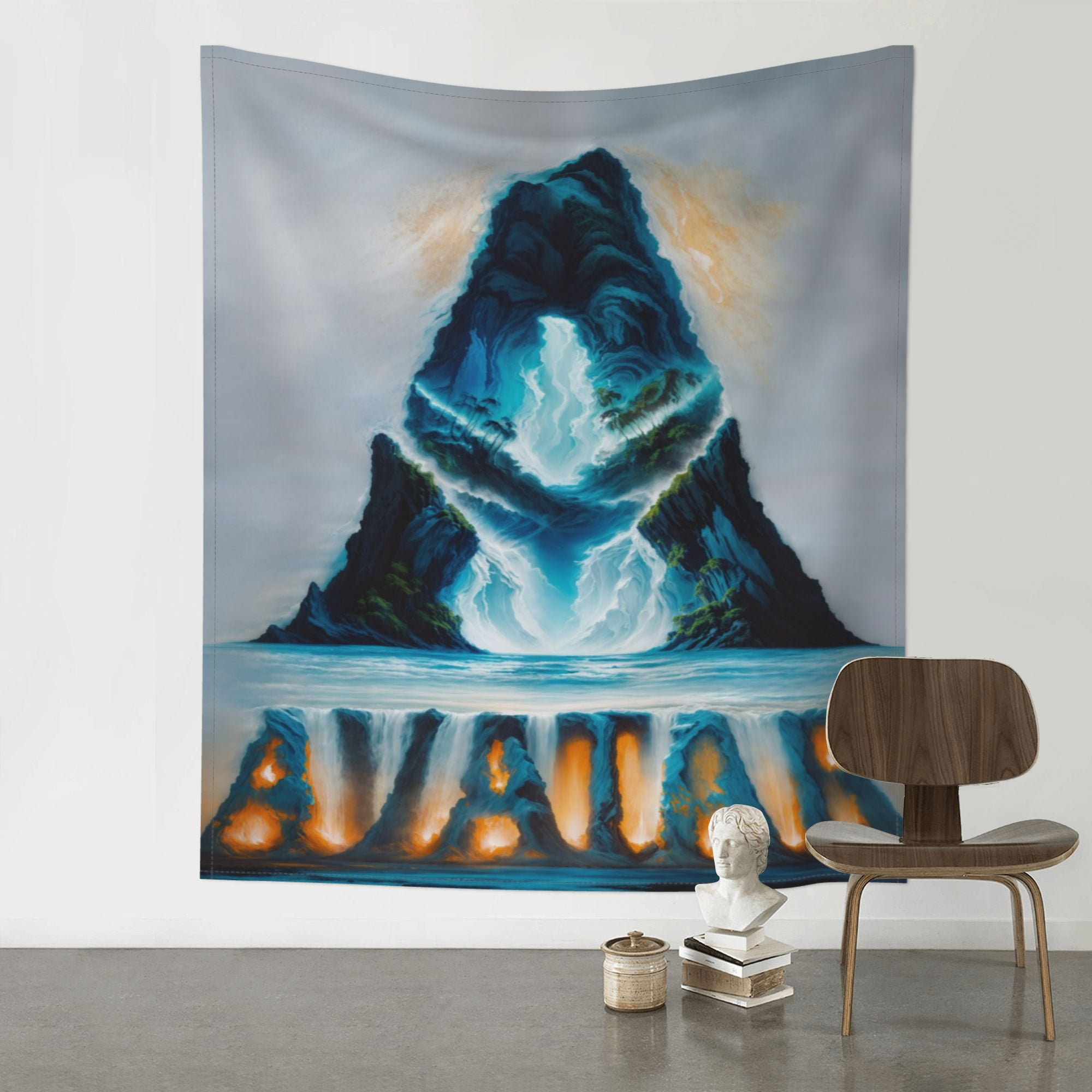 Avatar Wall Tapestry Anime Poster For Bedroom Aesthetics Funny Room ...