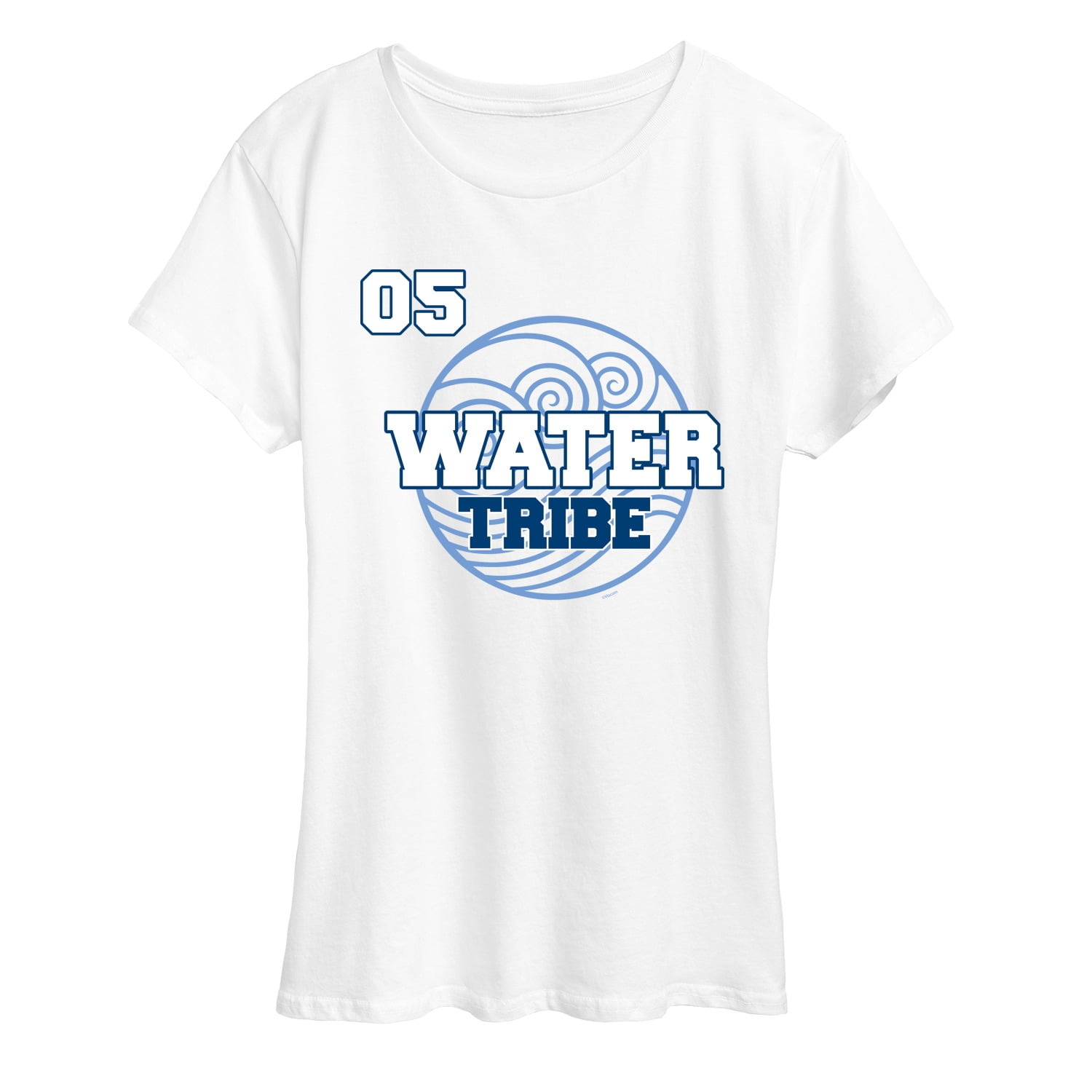 Avatar - Water Tribe Jersey - Women's Short Sleeve Graphic T-Shirt ...