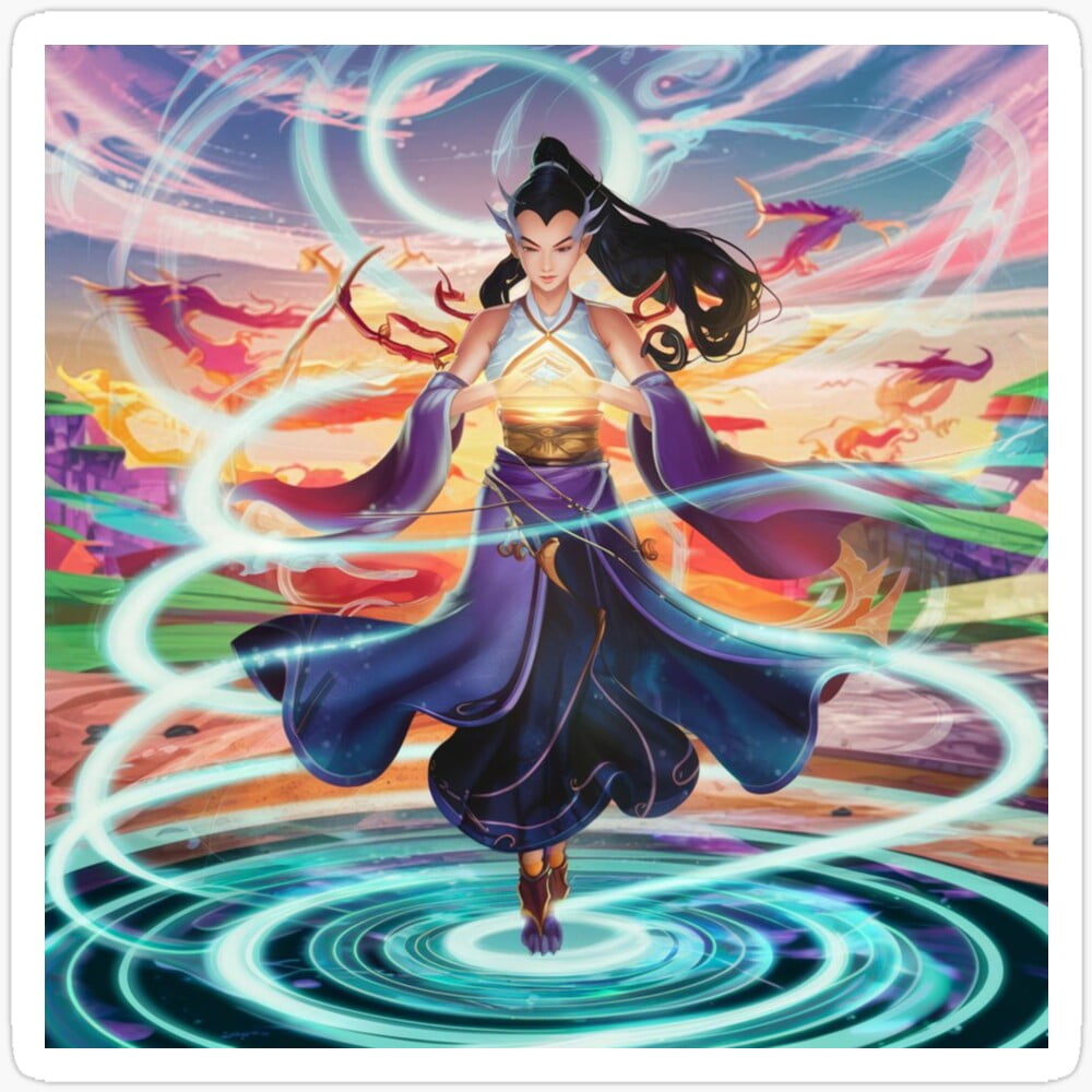 Avatar Yangchen Sticker Phone Decal Water Bottle Stickers Car Decals ...