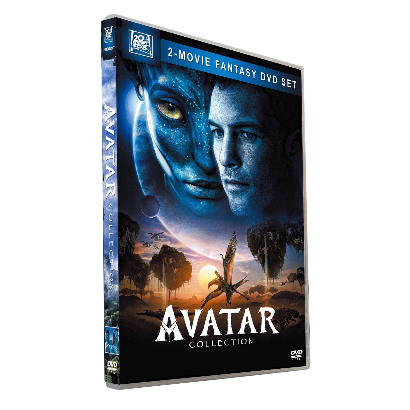 Avatar & Avatar: The Way of Water - 2 Movie DVD Box Set Collection ...