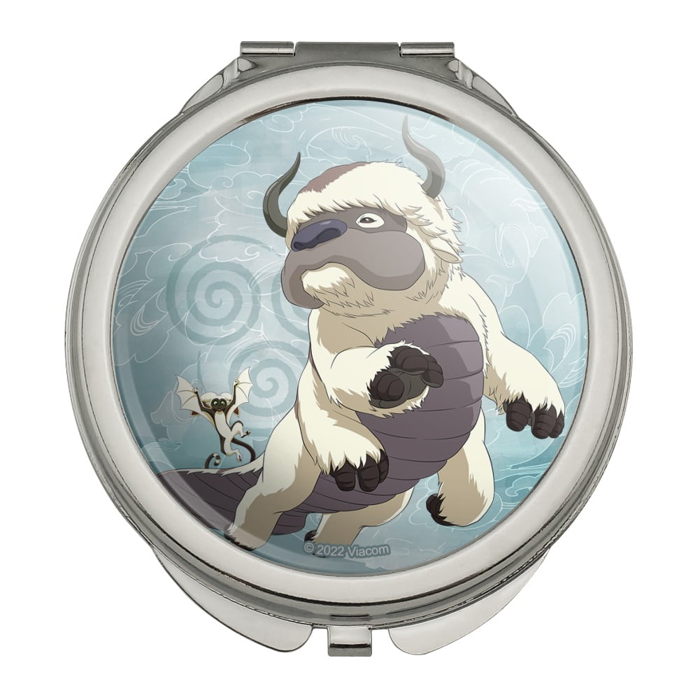 Avatar the Last Airbender Appa & Momo Compact Travel Purse Handbag ...