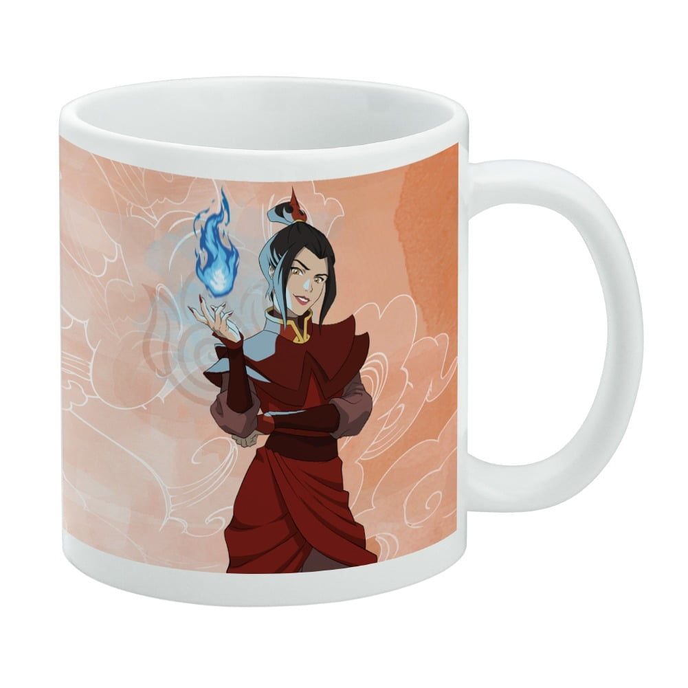 Avatar the Last Airbender Azula Ceramic Coffee Mug, Novelty Gift Mugs ...