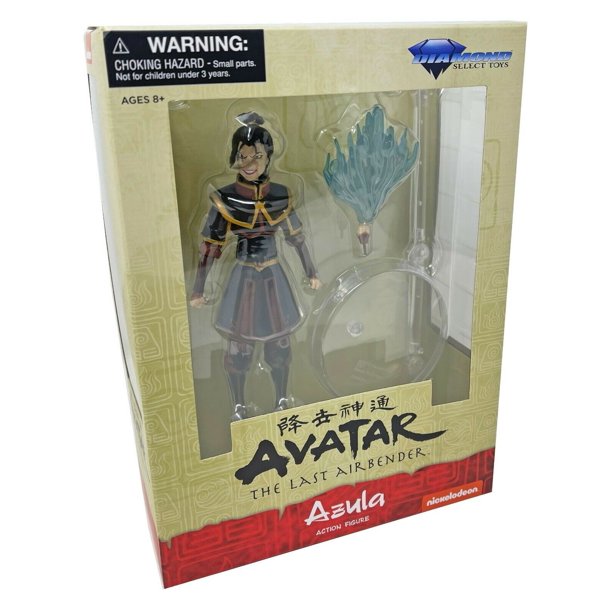 Diamond Select Toys Collectible Child Azula Action Figure, 7" - Walmart ...