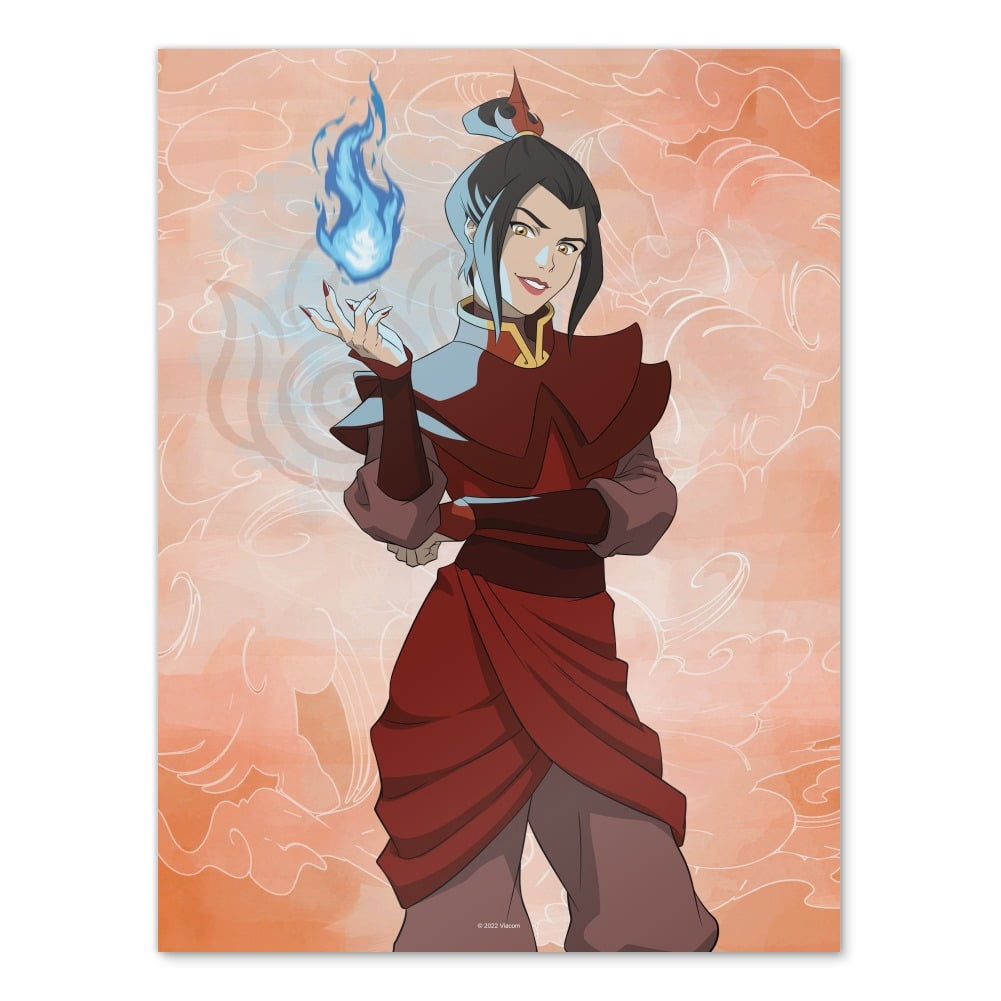 Avatar the Last Airbender Azula Wall Art Picture Paper Poster Décor ...