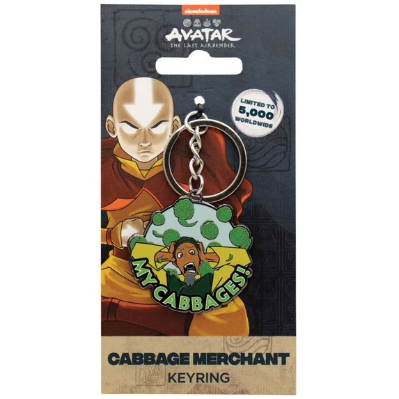 Avatar the Last Airbender Cabbage Merchant Keyring - Walmart.com